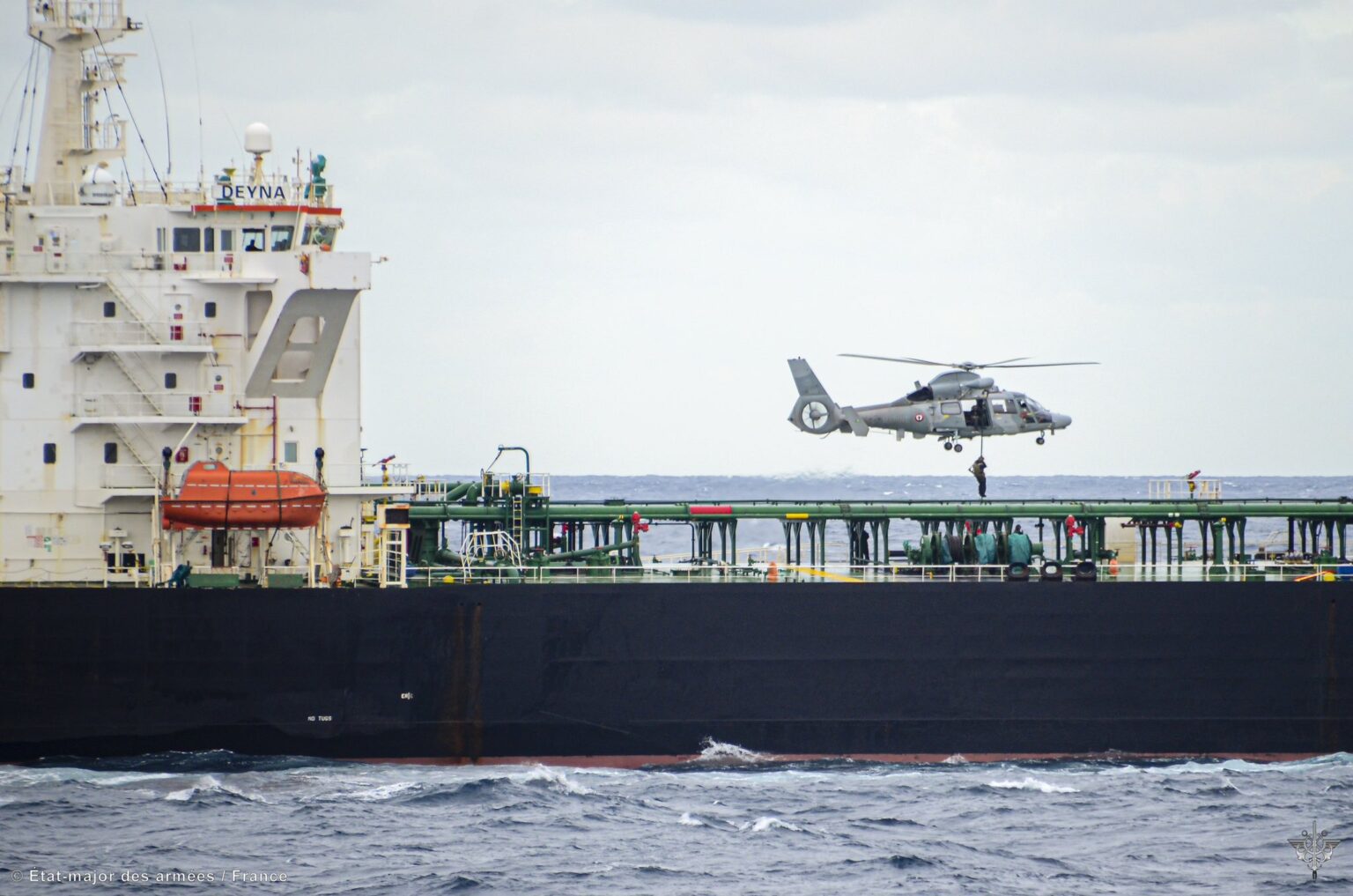 French Navy stops Russian shadow fleet ship in the Mediterranean ...