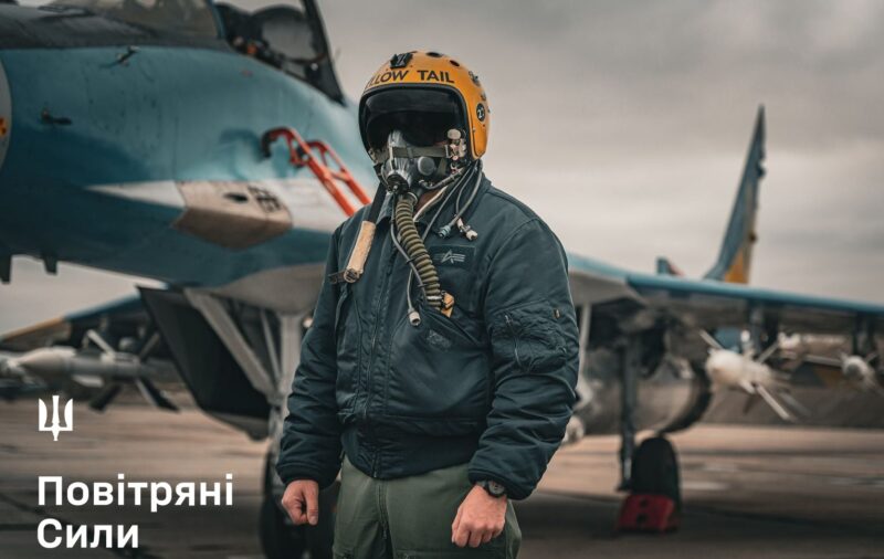 Ukraine's MiG-29s may fly until 2030. Their pilots' oxygen masks may ...