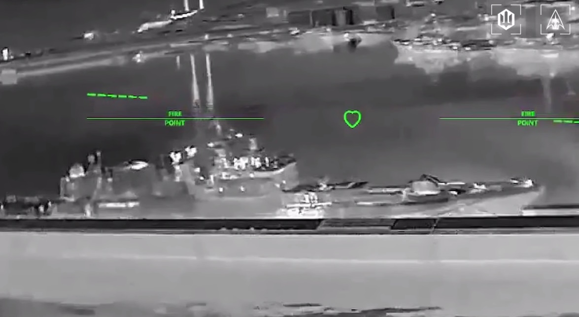Ukraine strikes Russian Frigate Admiral Grigorovich, launching its air ...