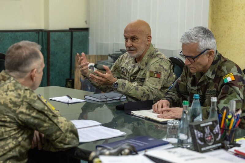 NATO's top military officer: Russia is trying to reclaim Soviet ...