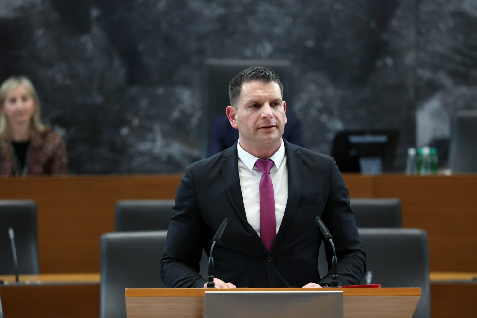 Slovenia's new parliament speaker claims he's not pro-Russian, plans ...