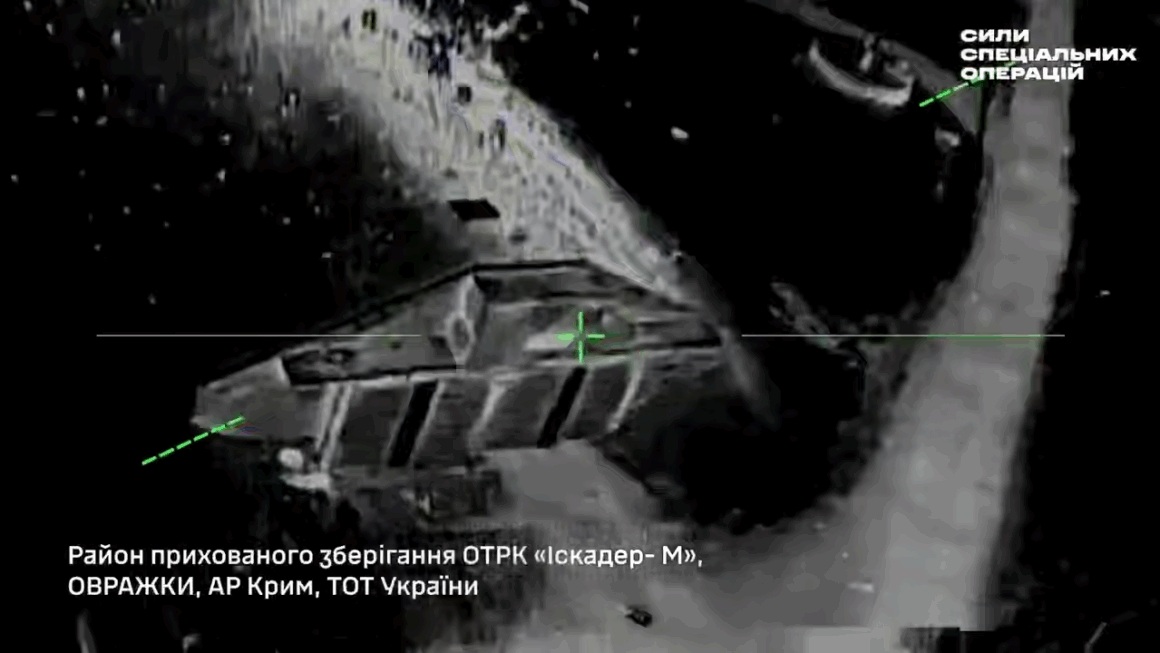 Ukrainian drones penetrated reinforced missile bunkers holding Russian ...