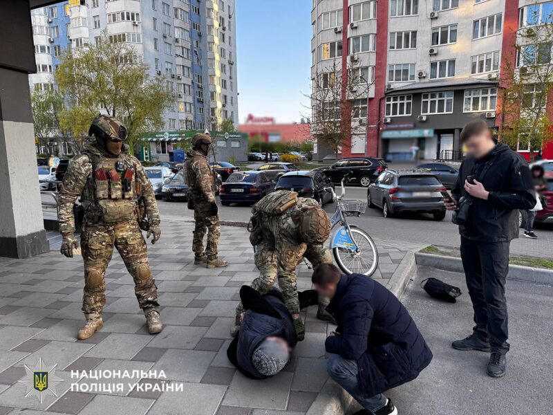 100+ foreigners, $56,000 in cash, 10 raids — Kyiv police bust foreigner ...