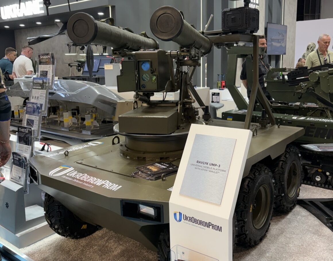This Ukrainian UGV is winning over NATO countries and global defense giants