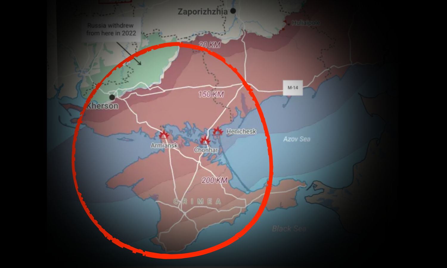 Azov Corps: Kherson 2.0 is next, then Crimea. Russia has no way to ...
