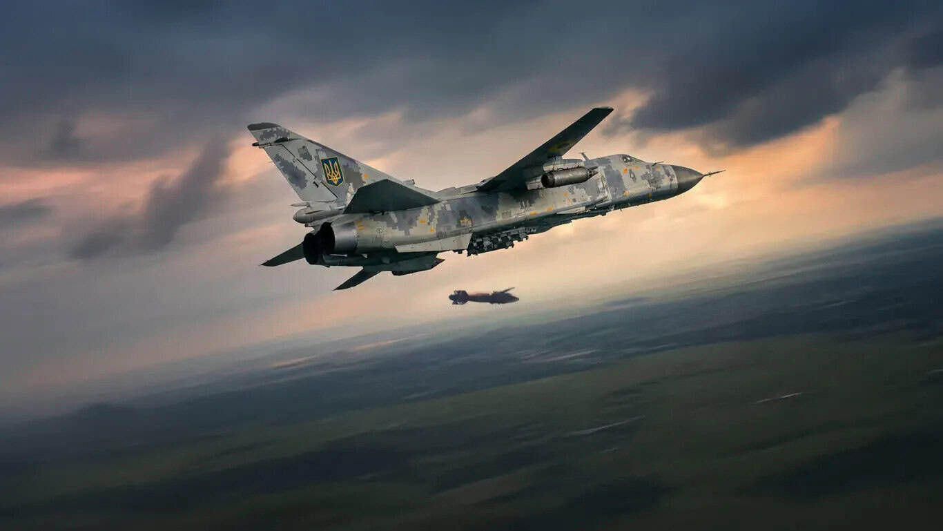 Ukraine deploys its first domestically made guided bombs to battlefield ...